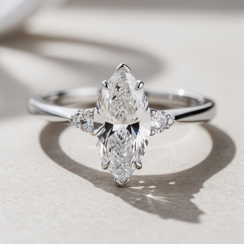 Marquise Engagement Rings: AI Design Guide (2026) | Tashvi AI